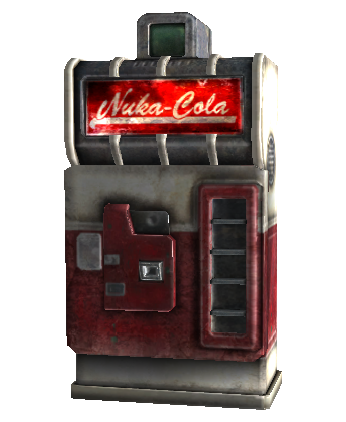 Nuka Cola Vending Machine Fallout Wiki Fandom Powered By Wikia