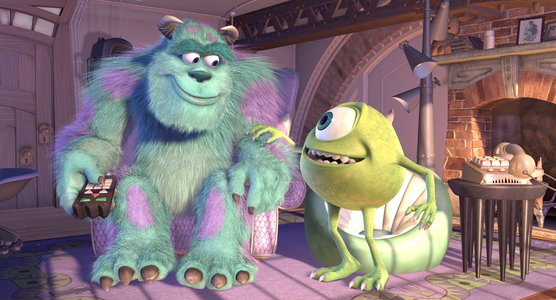 Image Mike Sulley 003 Monsters Inc Wiki Fandom Powered By Wikia