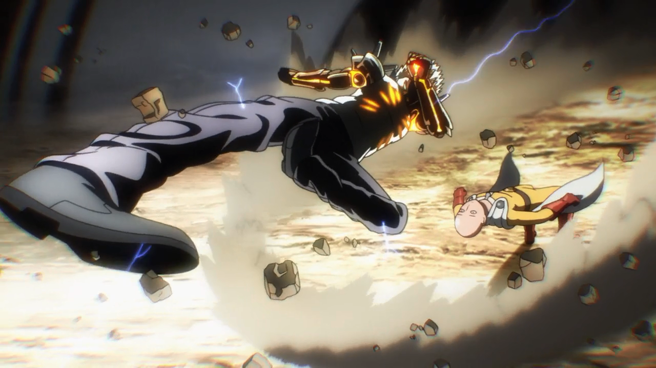 Saitama vs. Genos | OnePunch-Man Wiki | FANDOM powered by Wikia Saitama vs. Genos | OnePunch-Man Wiki | FANDOM powered by Wikia