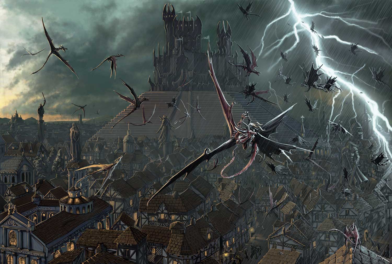 Castle Korvosa Pathfinderwiki Fandom Powered By Wikia