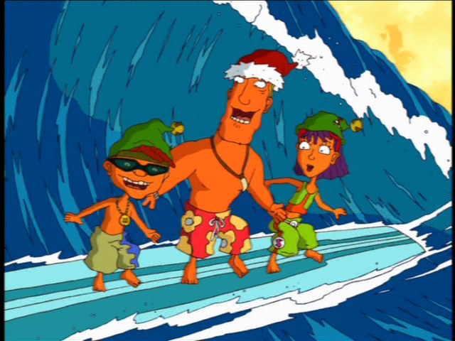 Rocket X Mas Rocket Power Wiki Fandom Powered By Wikia